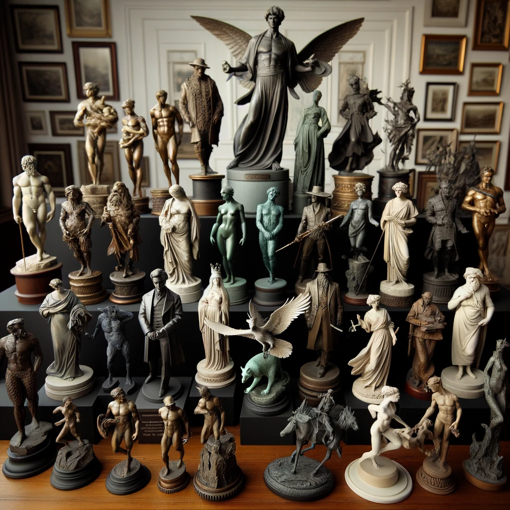 STATUETTES – Sculpture Lab